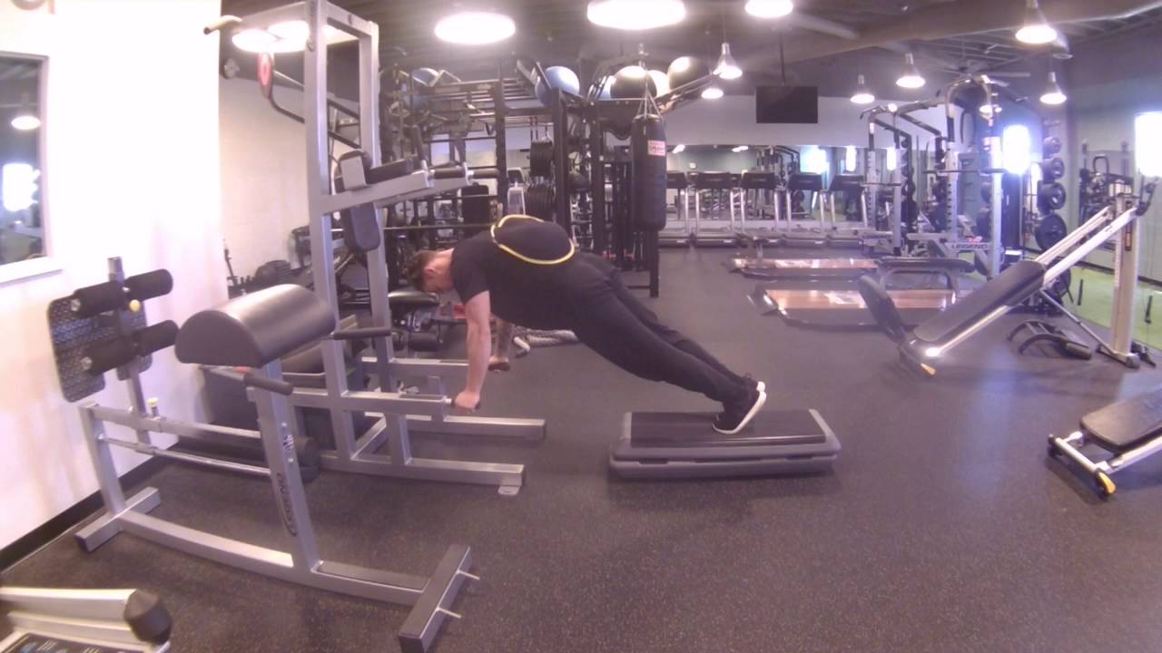 Neutral Grip Weighted Push-Ups for STACK.com - YouTube