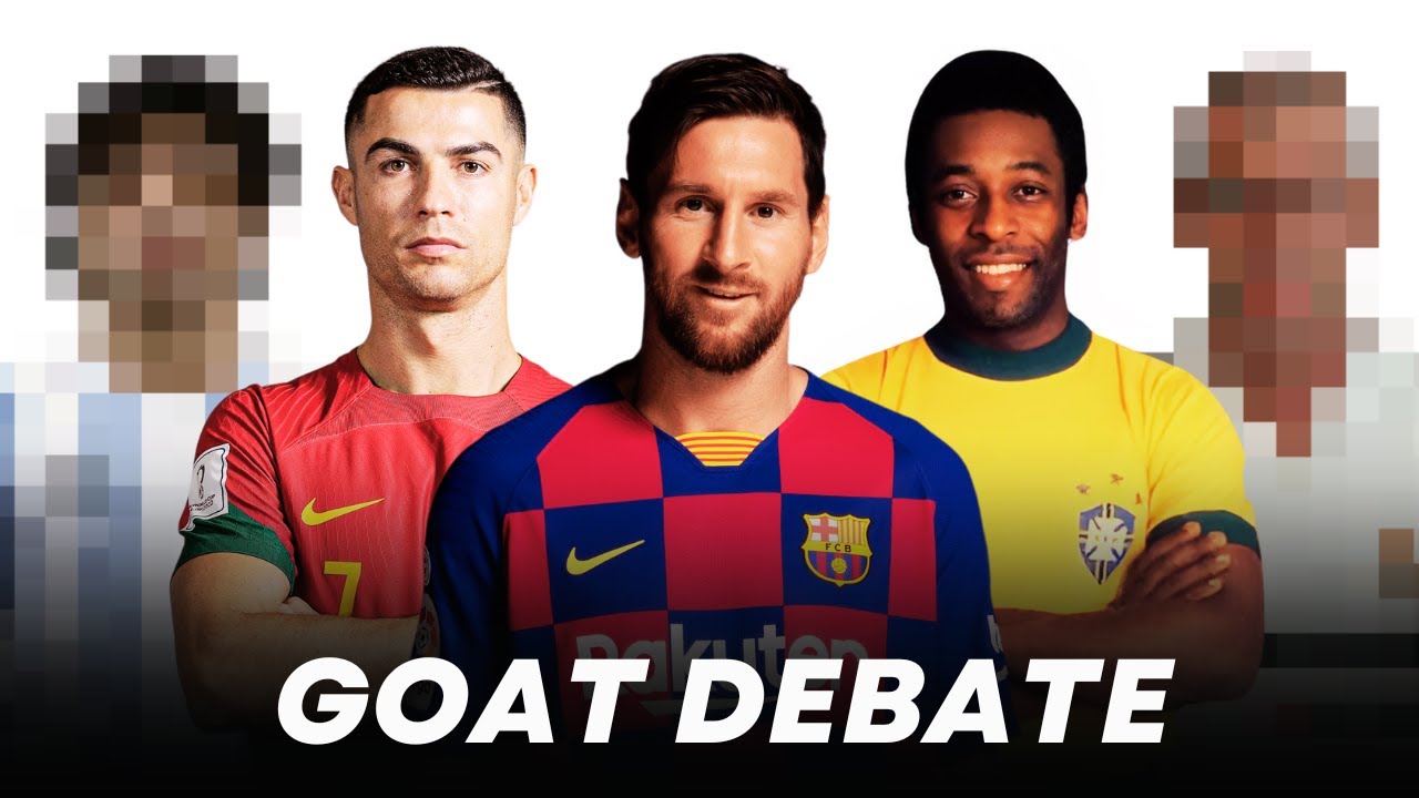 The GOAT Debate Ends Here: 20 Legends Who Ruled Football - YouTube