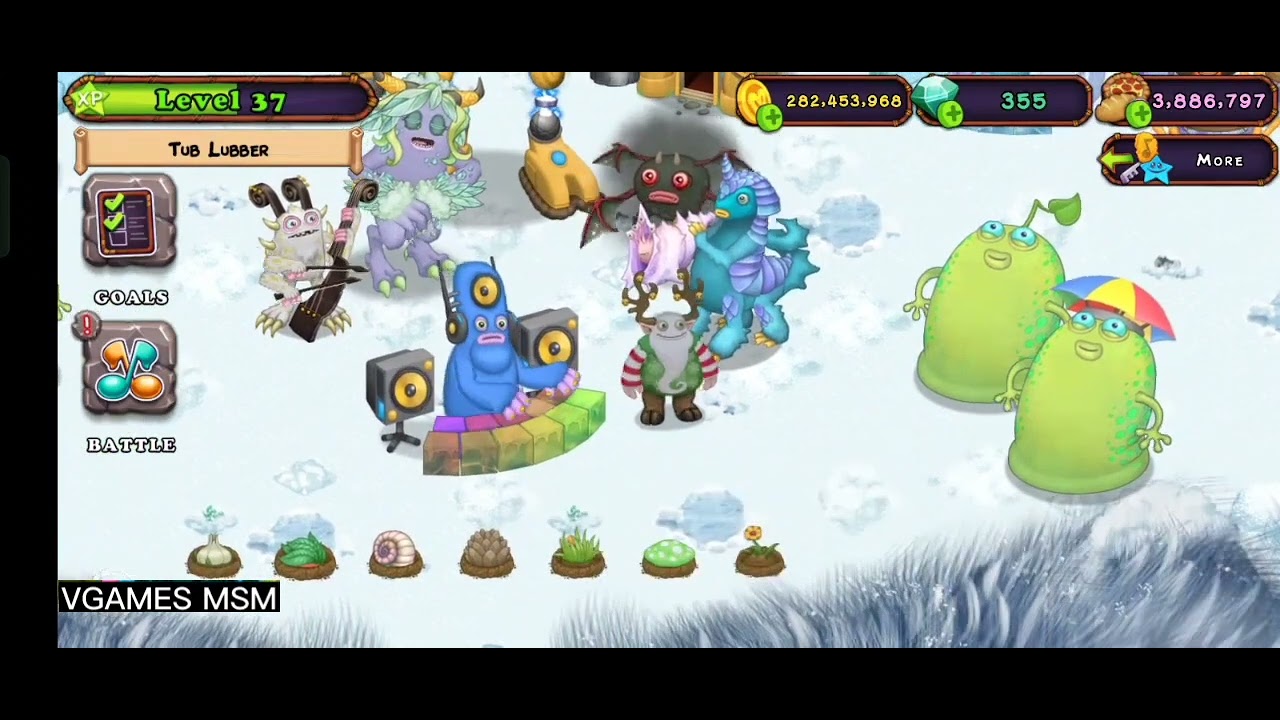 I Got Yool Monster Cold Island Guys - My Singing Monsters # ...