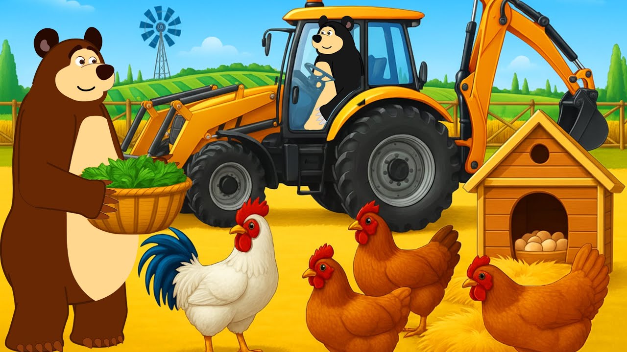 Farm Life Story 🐔🥚 | Preparing Chicken Coop and Egg Harvest | Real Farm ...