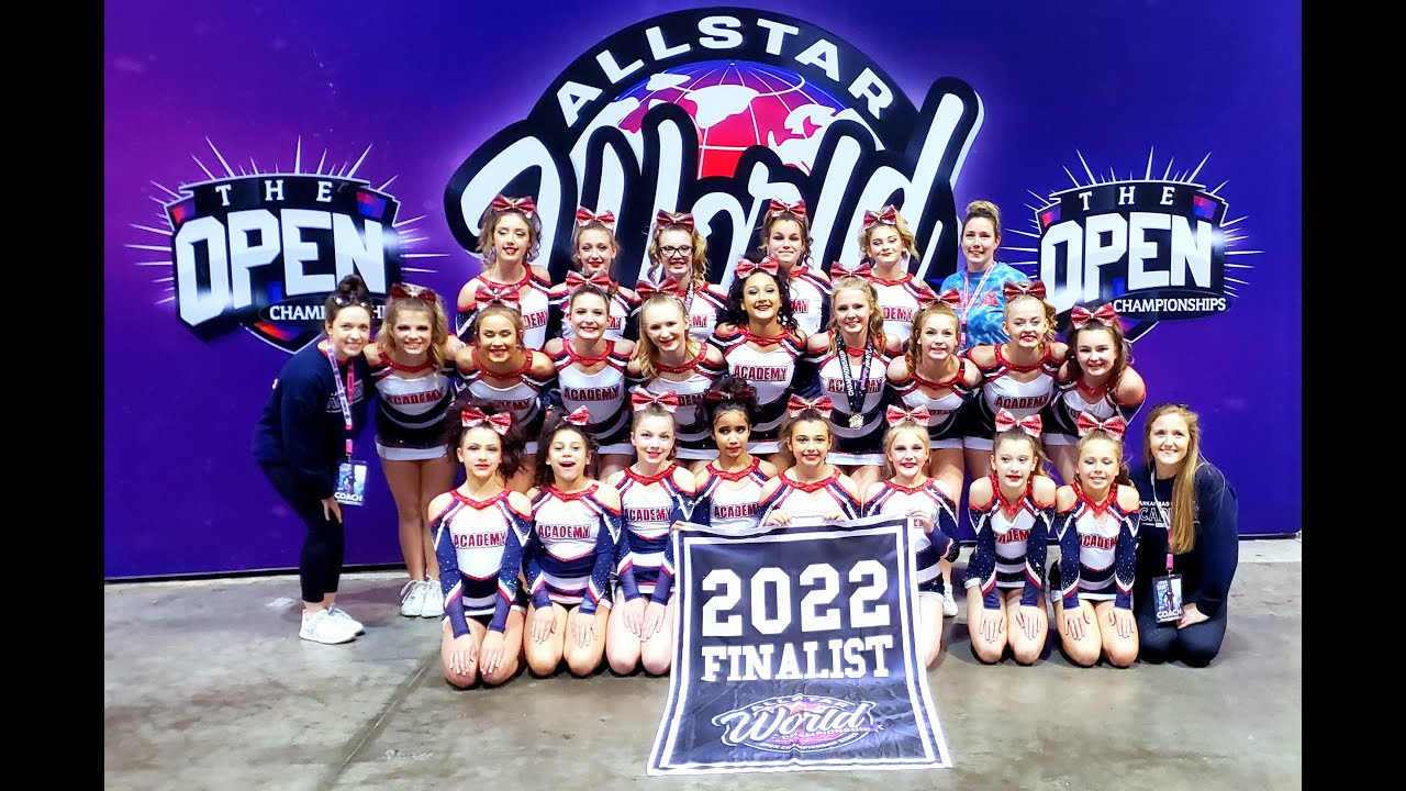 Arkansas Cheer Academy - ADMIRALS JL3 - Allstar World Championships ...