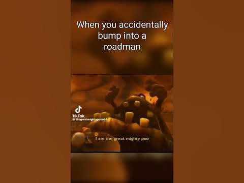 When you accidentally bump into a roadman! #memes #shorts #youtube - YouTube