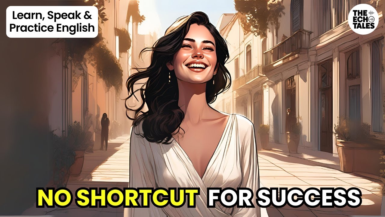 Success Has No Shortcut | English Story for Learning English | Learn ...