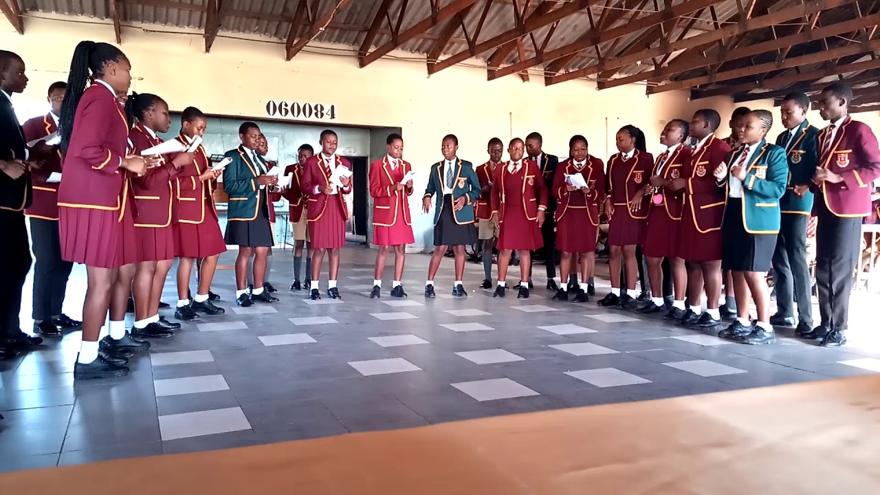 Chapel Service Dewure Christian college - YouTube