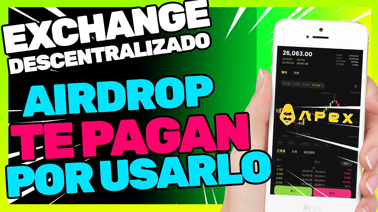 📢NUEVO AIRDROP DEX APEX PRO GUIA COMO GANAR $APEX $50 GRATIS ! - YouTube