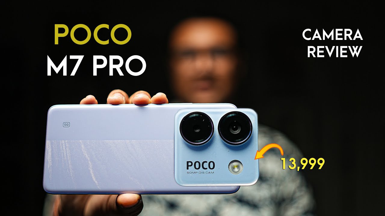 Poco M7 Pro | Camera Review By A Photographer - YouTube