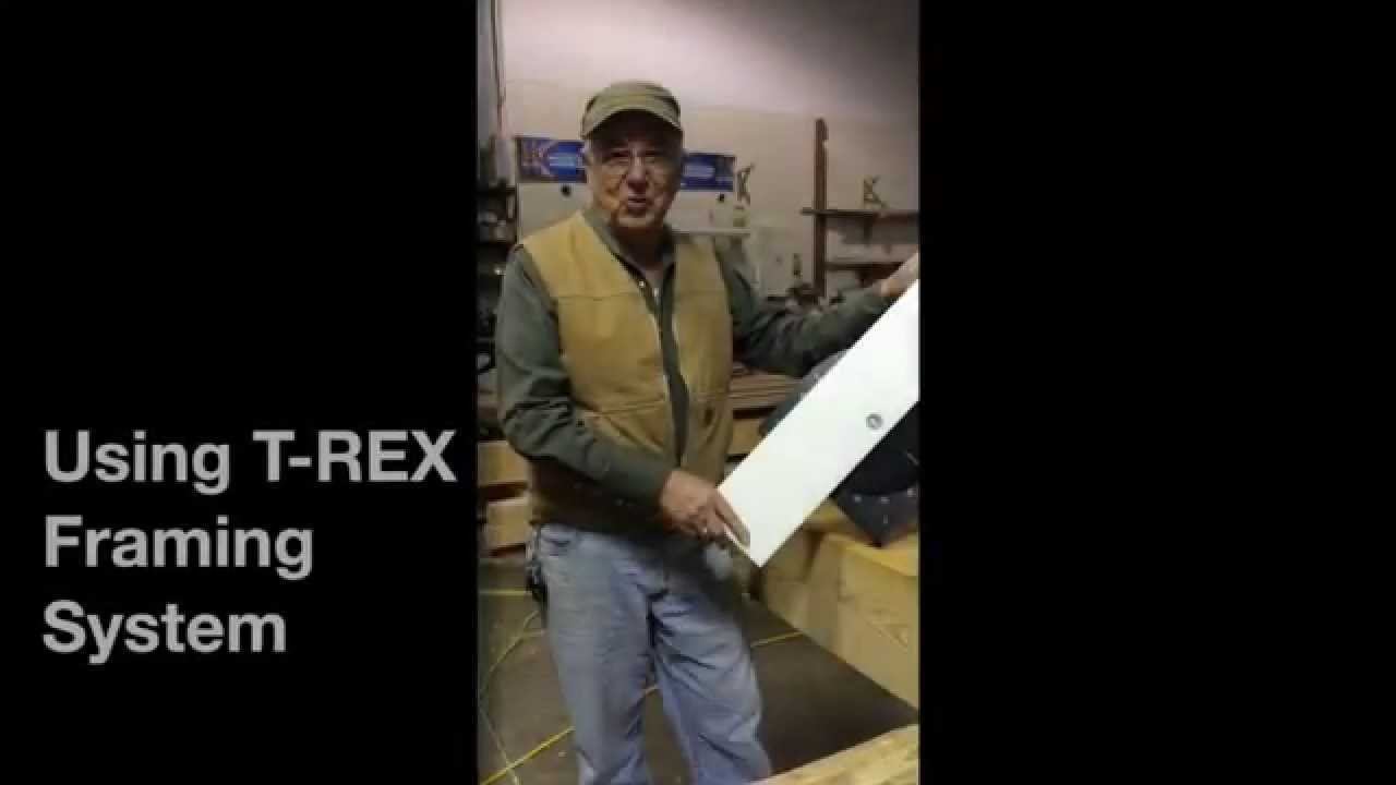 Using T-REX Framing System | Post and Beam Connectors | 1-203-534-8771 ...