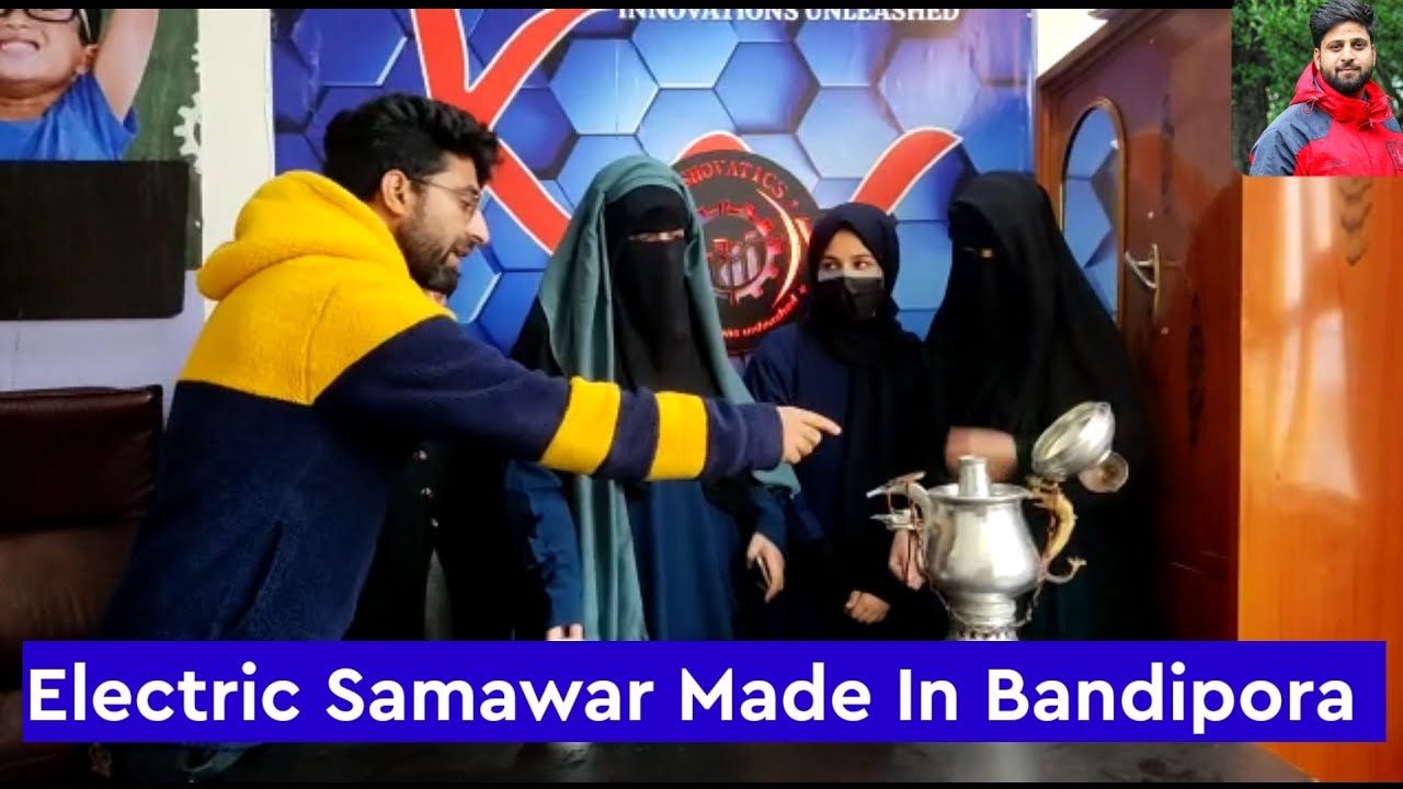 Electric Samawar || Kashmiri Samawar || Made in Bandipora - YouTube