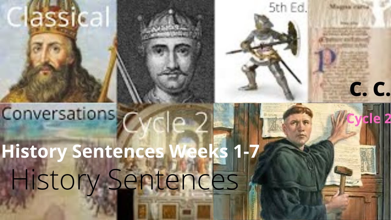 C. C. Cycle 2 History Sentences Weeks 1-7 (A) (Charlemagne to ...