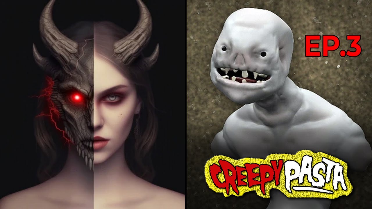 (EP.3) 10 ปีศาจ ครีปปี้พาสต้า ที่น่ากลัวและหลอนสุดๆ Creepypasta ...