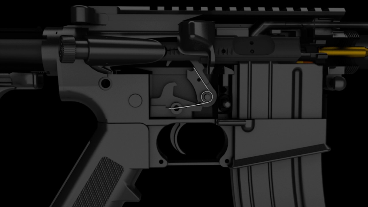 M4, Animation test - YouTube