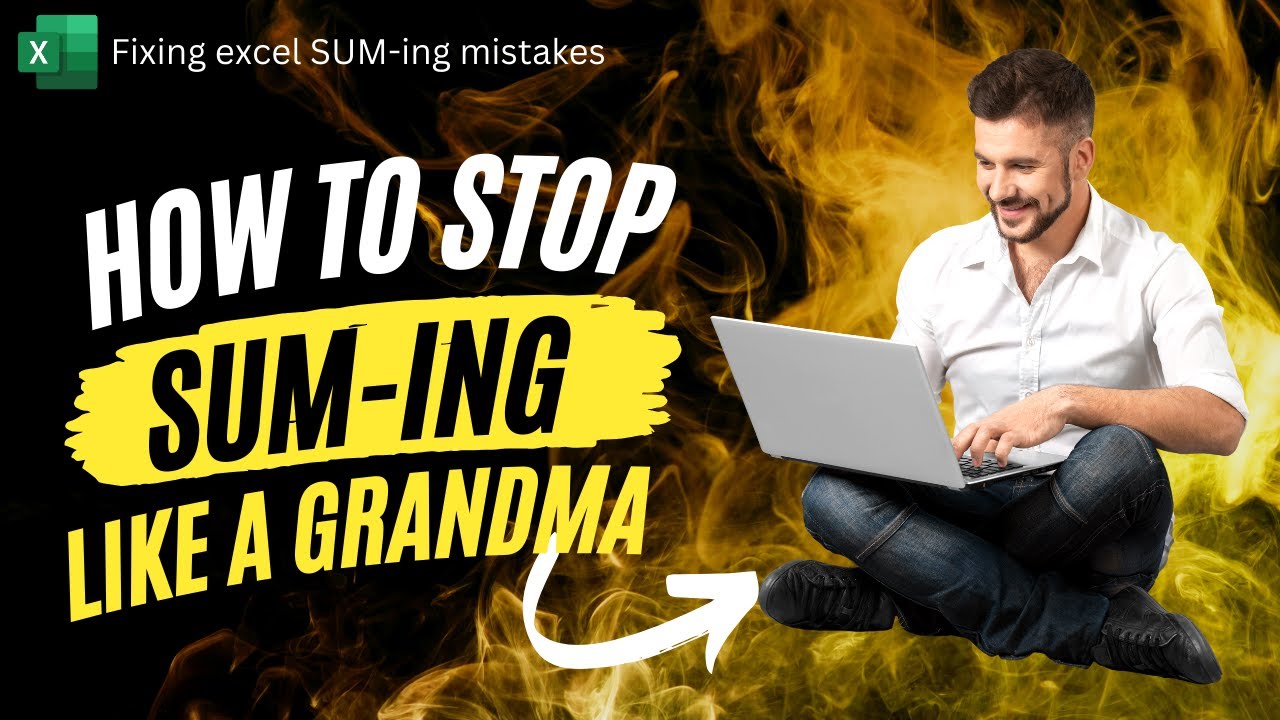 Ultimate Guide to Using SUM in Excel: Avoid Common Errors & Level Up ...