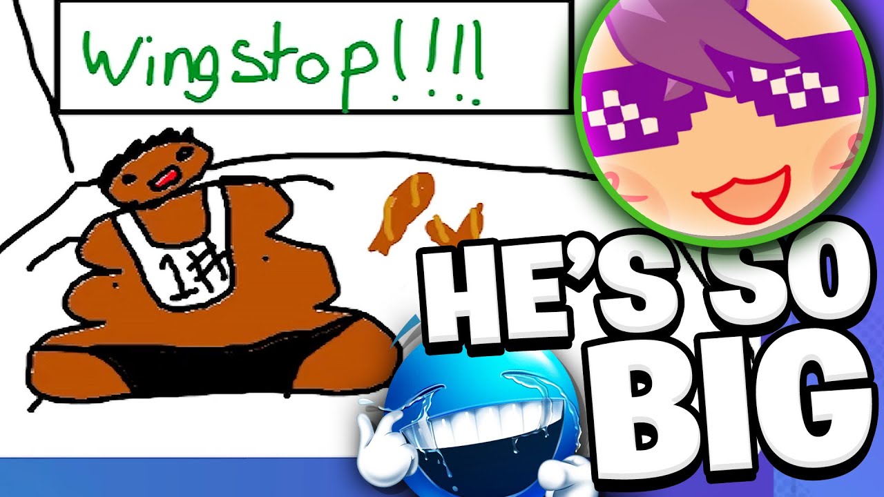 This Drawing Game Made Us Question EVERYTHING - YouTube