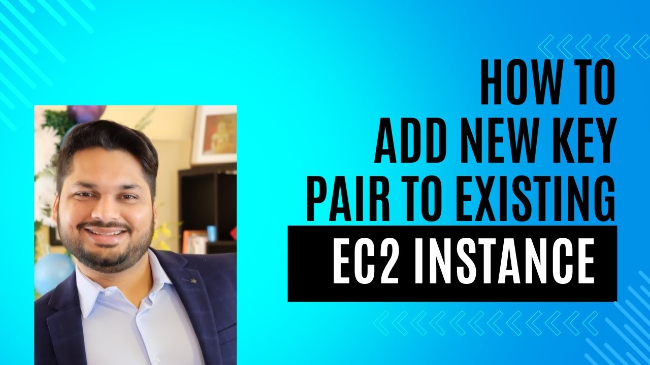 How To Add New Keypair To Existing Ec2 Instance Youtube