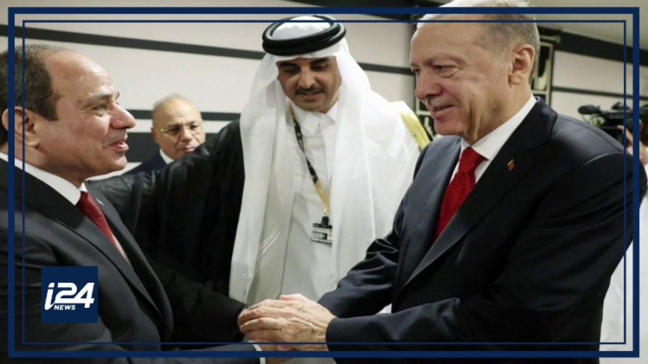 Egyptian decree demarcates maritime border with Libya - YouTube