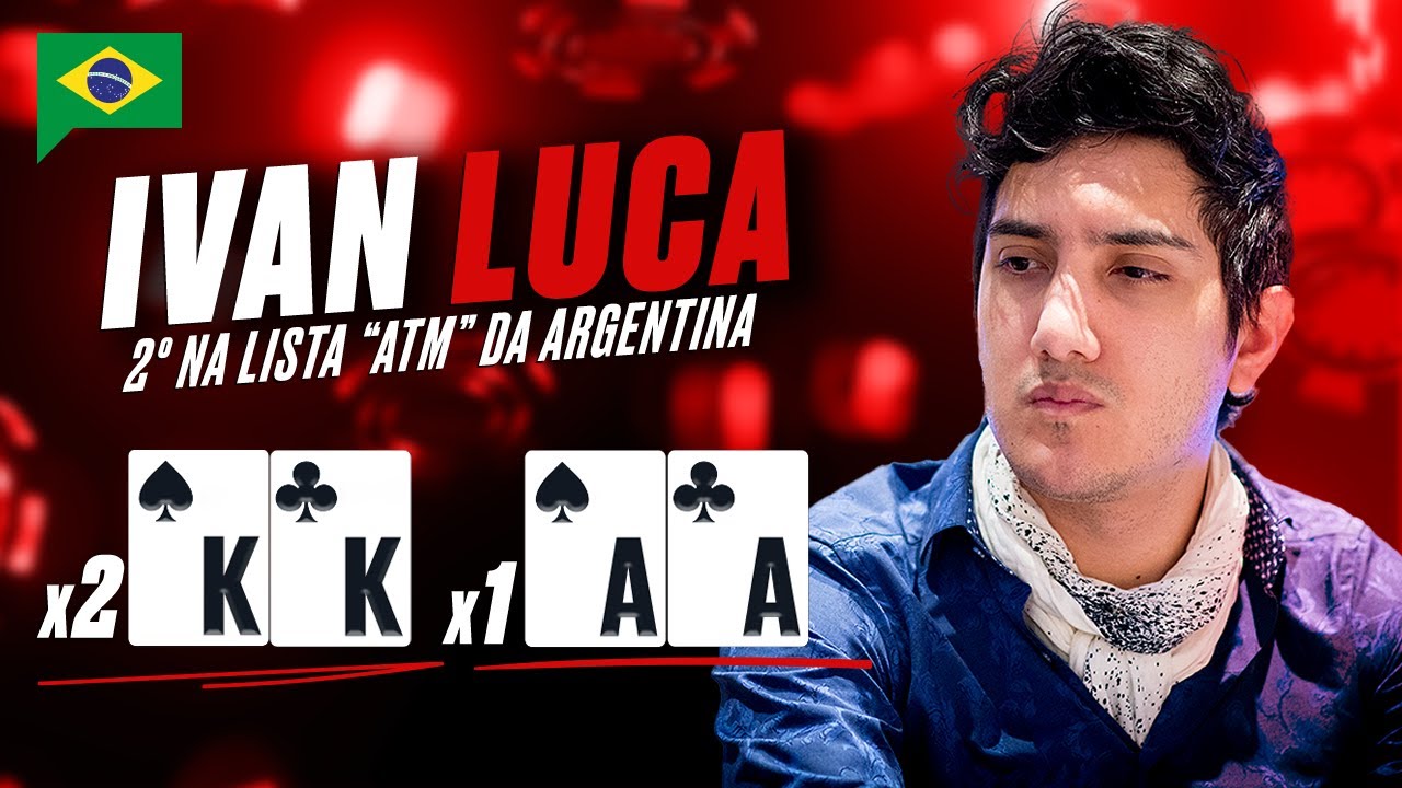 Os Melhores Momentos de Ivan Luca ♠️ PokerStars Brasil - YouTube
