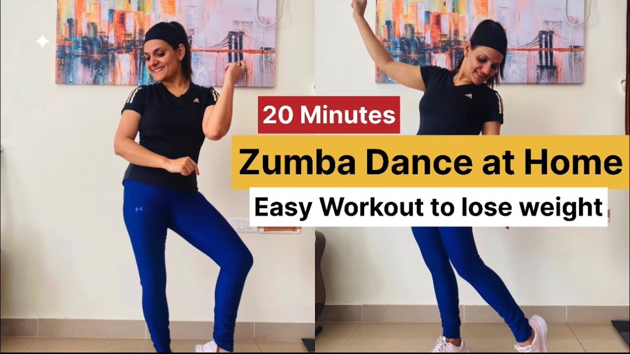 Zumba Session at Home | Zumba Dance | Full Body Workout | Easy Workout ...