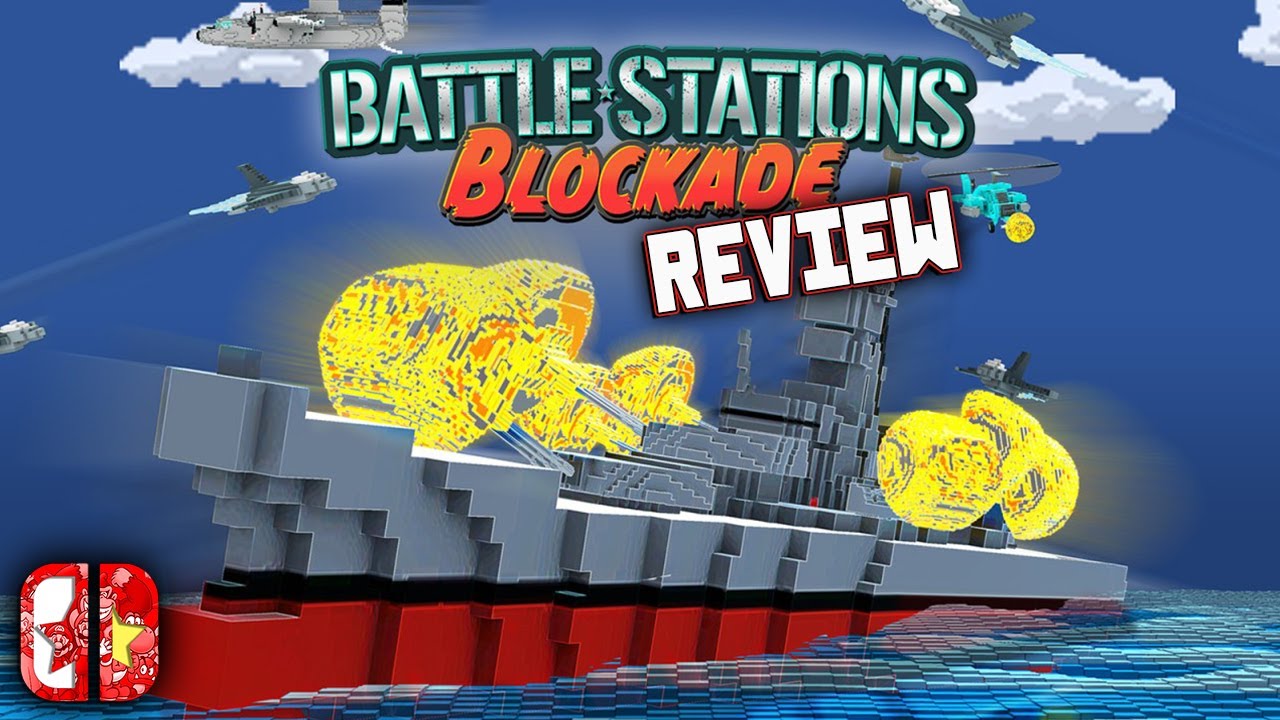 Co-op Rail Shooter! | Battle Stations Blockade - Game Review (Nintendo ...