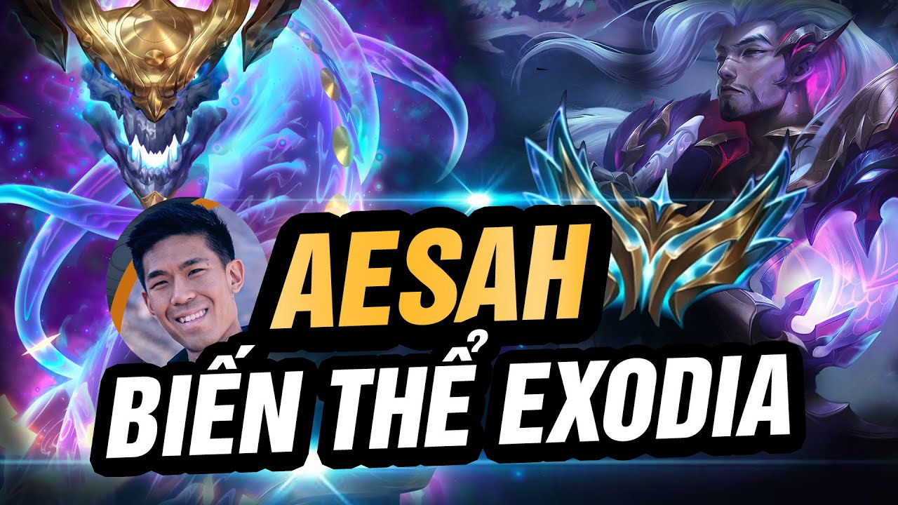 AESAH LEO TOP 1 THÁCH ĐẤU BẰNG ĐỘI HÌNH 2 RỒNG THẦN ASOL VÀ IDAS NHƯ ...