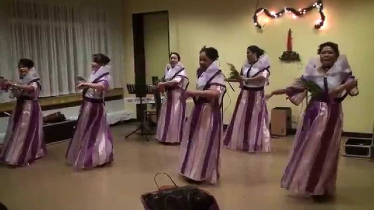 Filipiniana Hannover Lawiswis Kawayan - YouTube