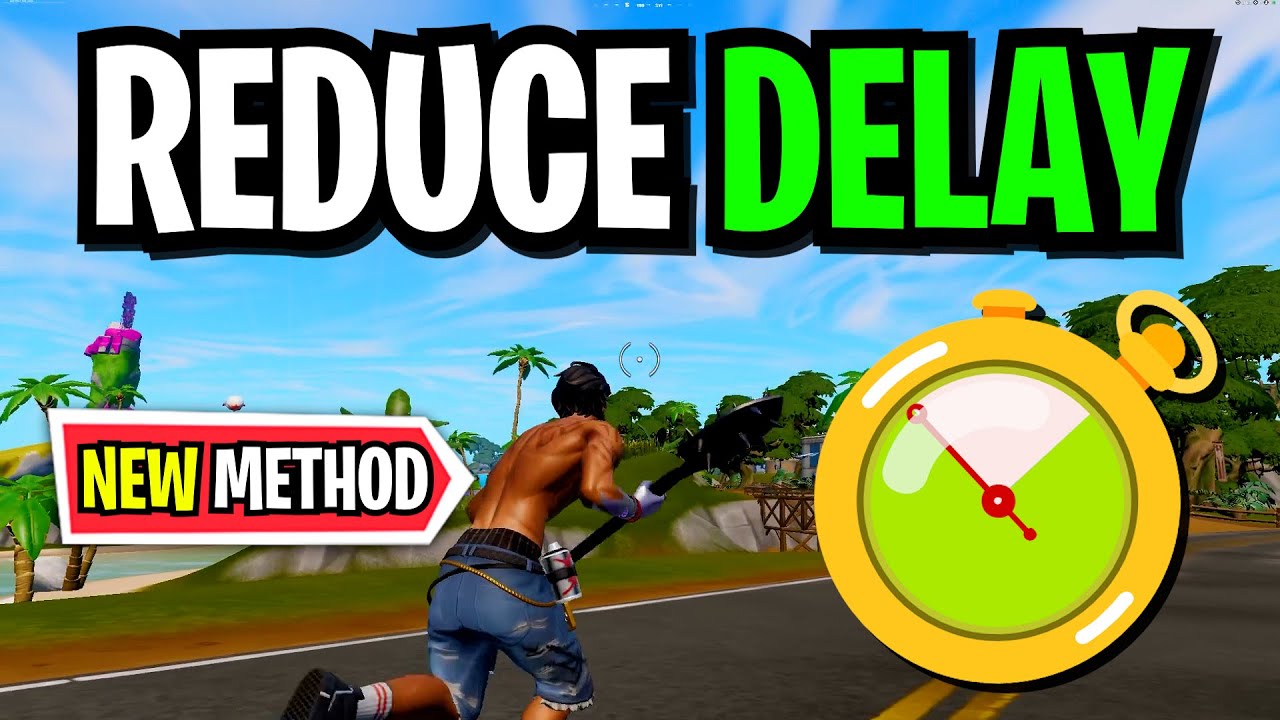 Reduce Delay with 1 Click... - YouTube