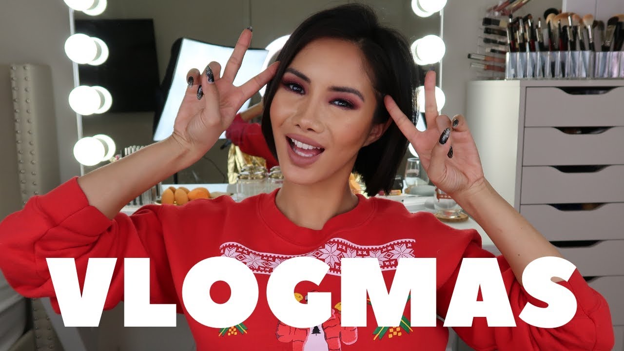 SMALL CREATOR TAG | VLOGMAS DAY ONE | xena kai - YouTube