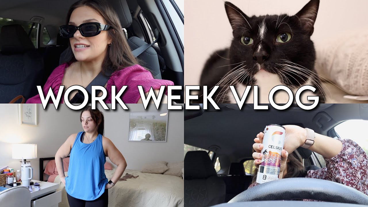 (another) work week in my life | productive work days, working out, and ...