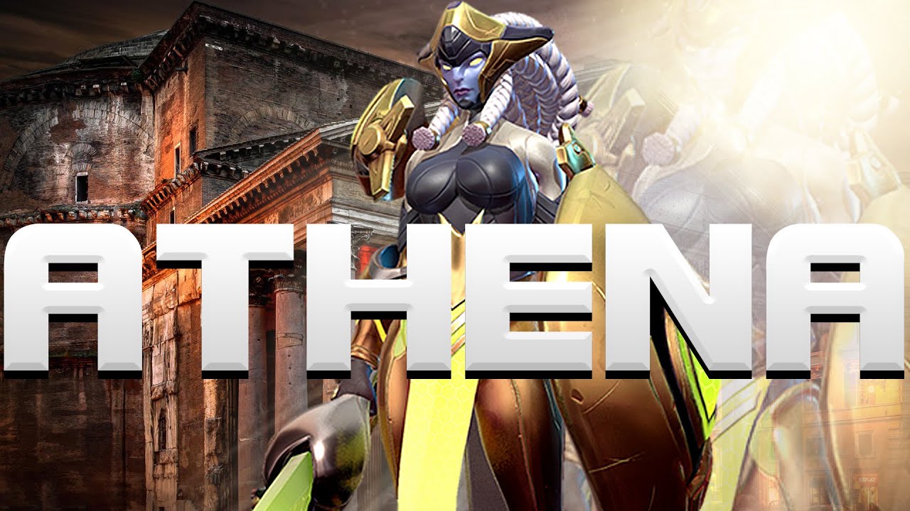Genesis Moba : Athena Gameplay - YouTube