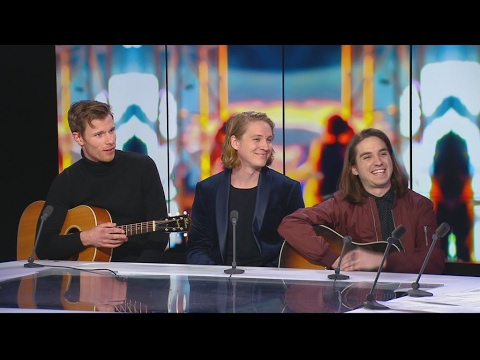 Canadian band Bleeker talk burgers, booze and Paris - YouTube