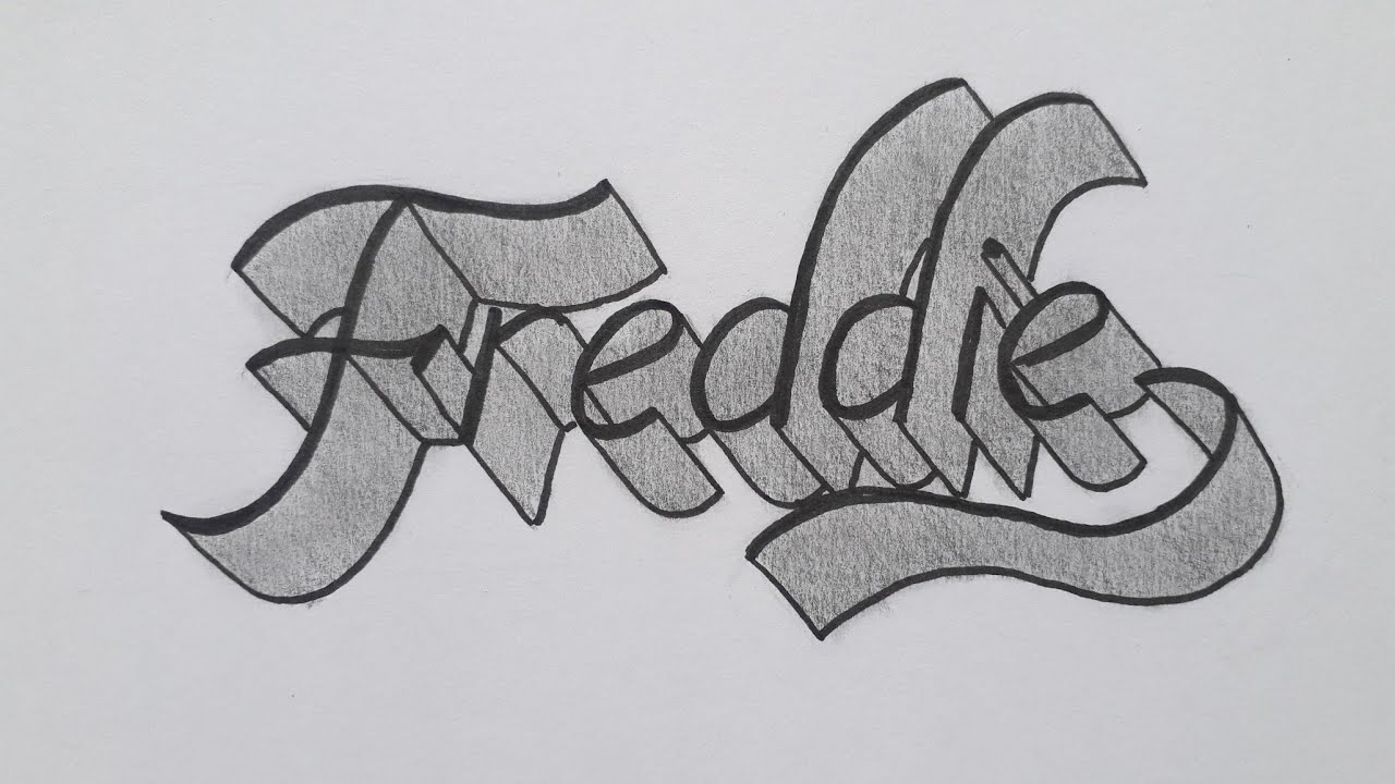 Freddy Name Tattoos