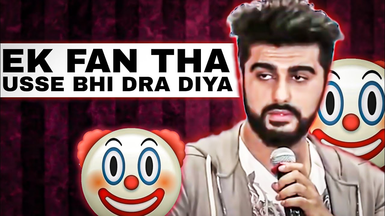 Underworld me jigra yara ke naam ka | Arjun Kapoor meme - YouTube