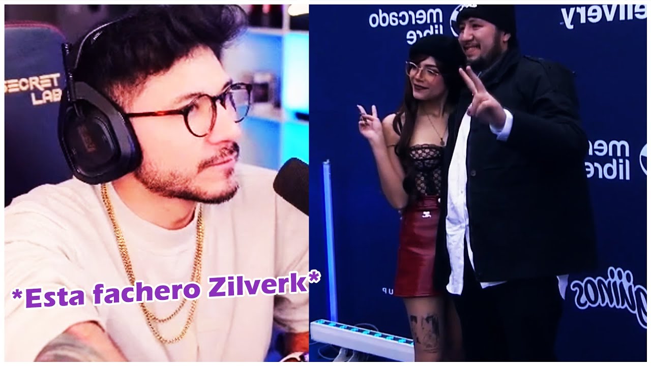 Zein califica el OUTFIT de Zilverk en la ALFOMBRA AZUL de los Esland ...