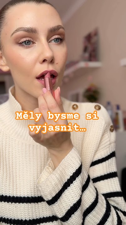 Jestli ti tohle neřekla tvoje maminka - YouTube