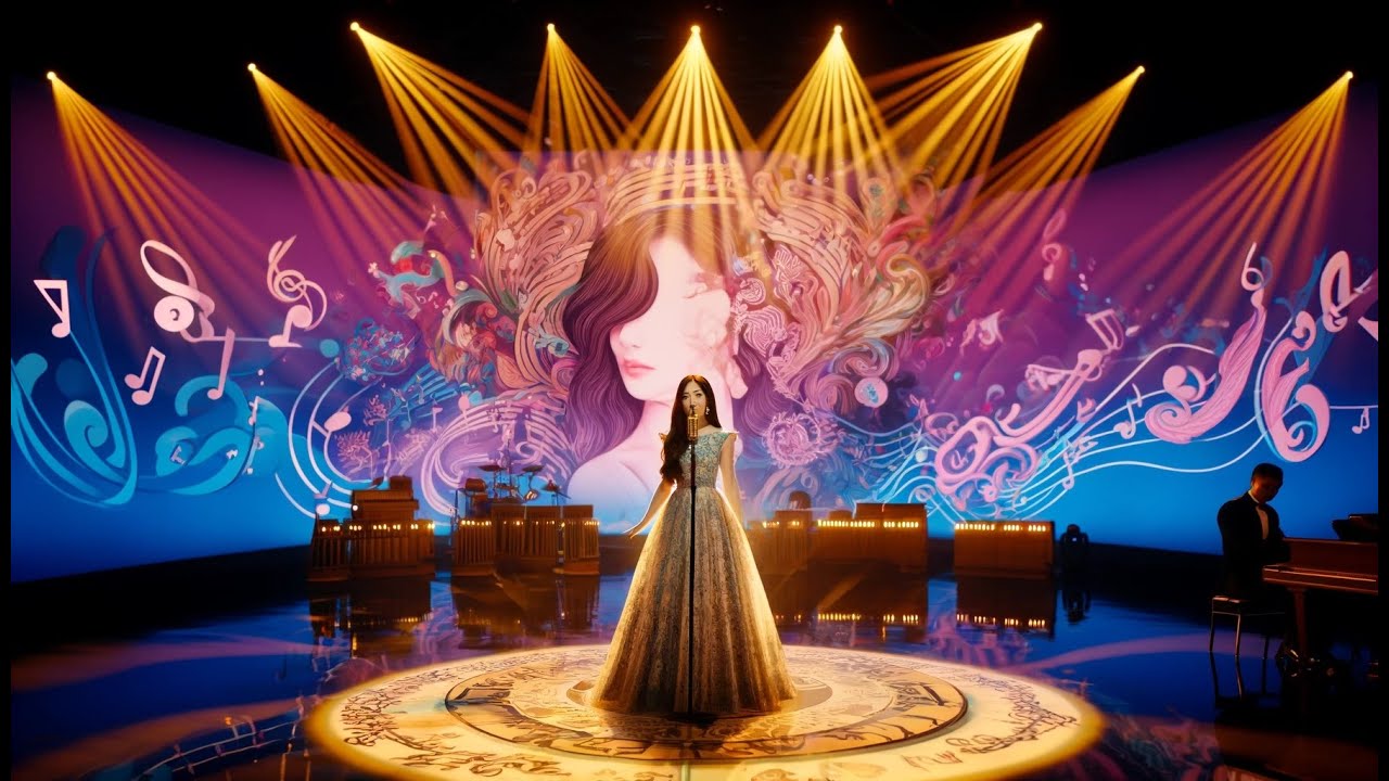 Debut of Dimash’s sister - Raushan Kudaibergen - “Dudaray” - YouTube