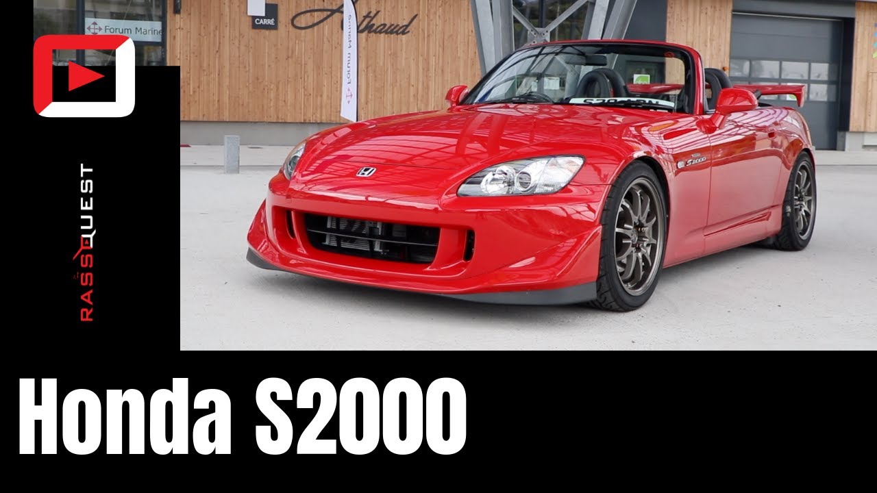 🇯🇵 Essai Honda S2000 Vtec 240ch Que du plaisir 👌 - YouTube