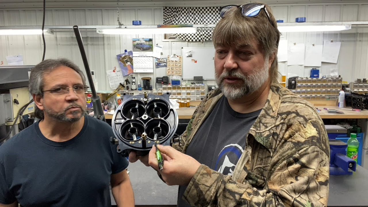 DBG/Advanced Product Design: Initial Video On Air Bleed Tuning, What ...