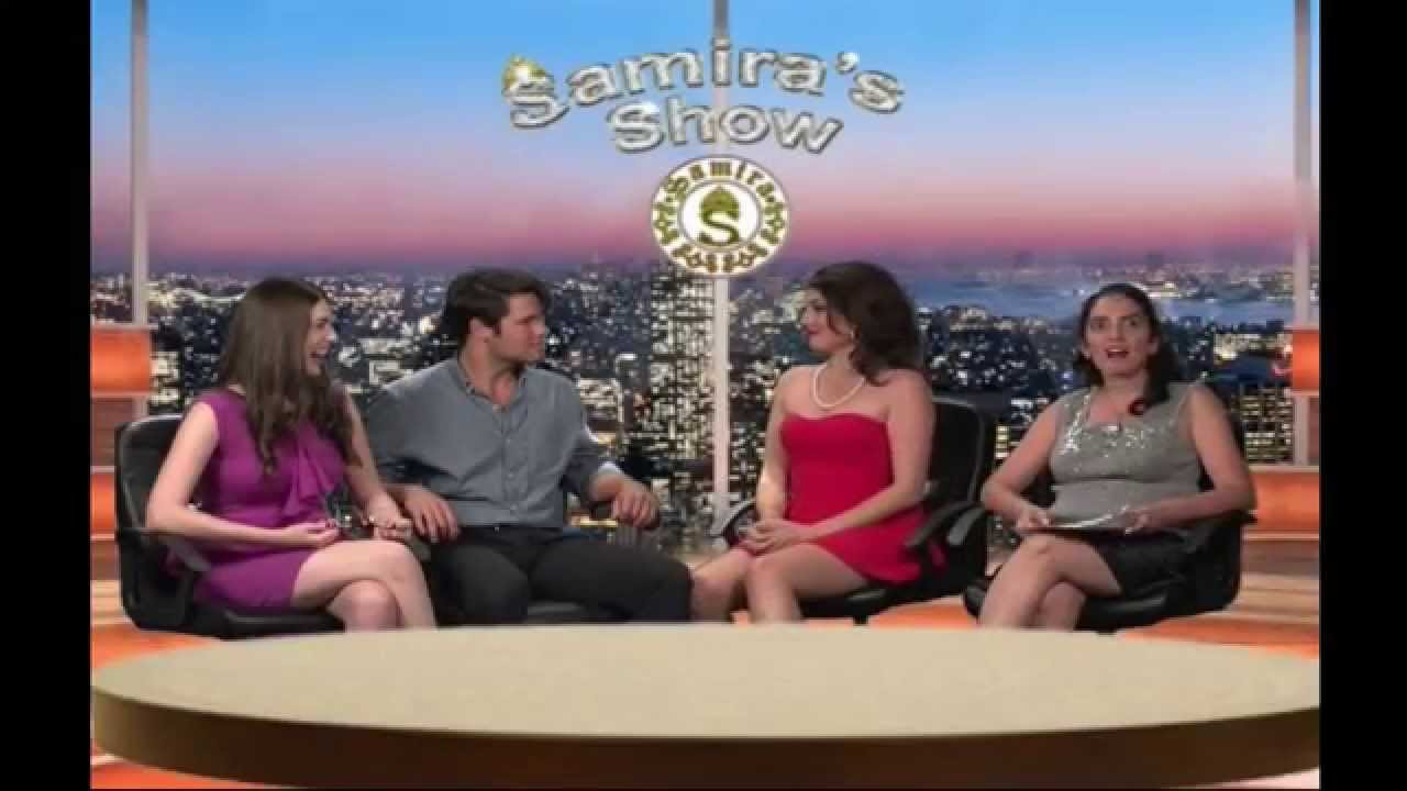 Samira's Show with Annalisa Guidone & Heather Singer & Kelsey Bohlen ...