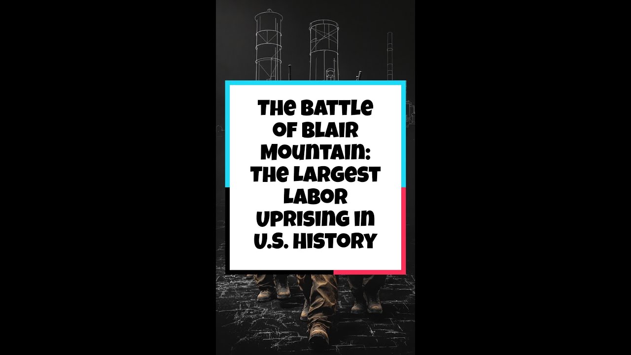 The Battle of Blair Mountain: The Largest Labor Uprising in U.S ...