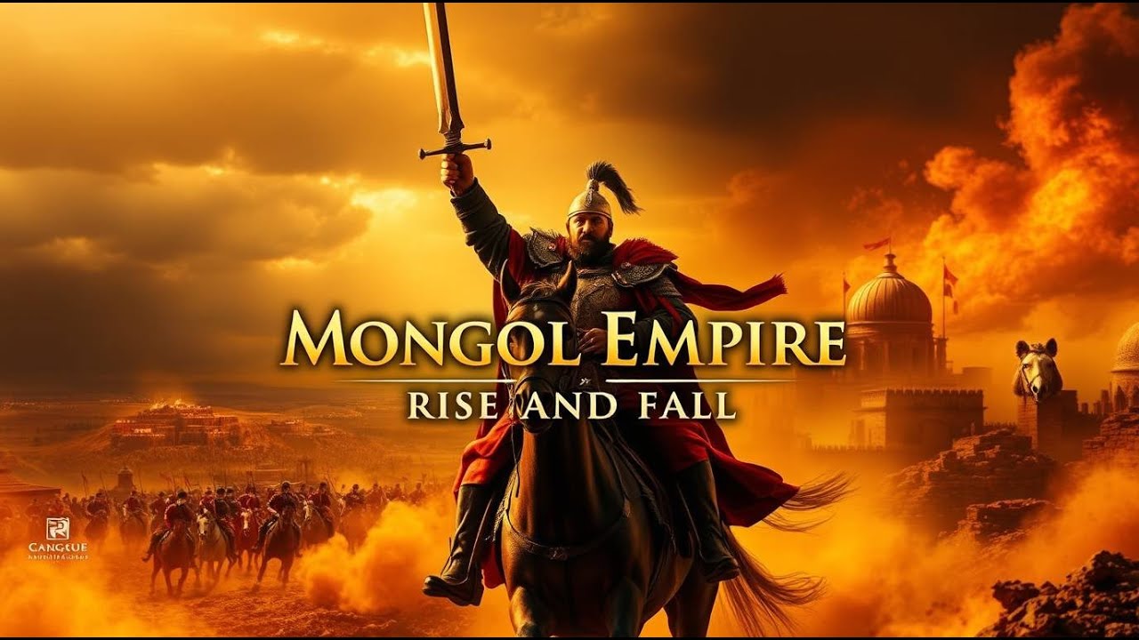 The Rise and Fall of the Mongol Empire: How Genghis Khan Built & Lost ...