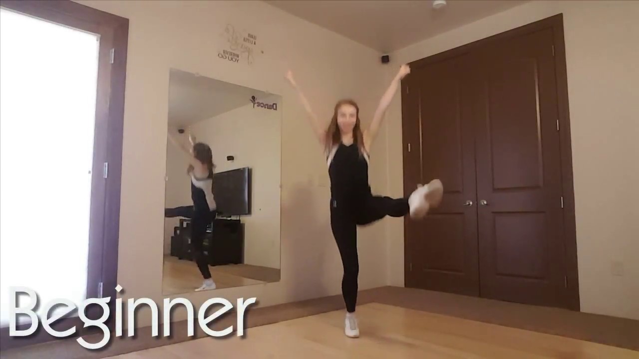 Kick Tutorial Cheerleading Help Youtube