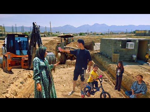 Breaking Ground for Our Dream Home | Excavation & Blueprint