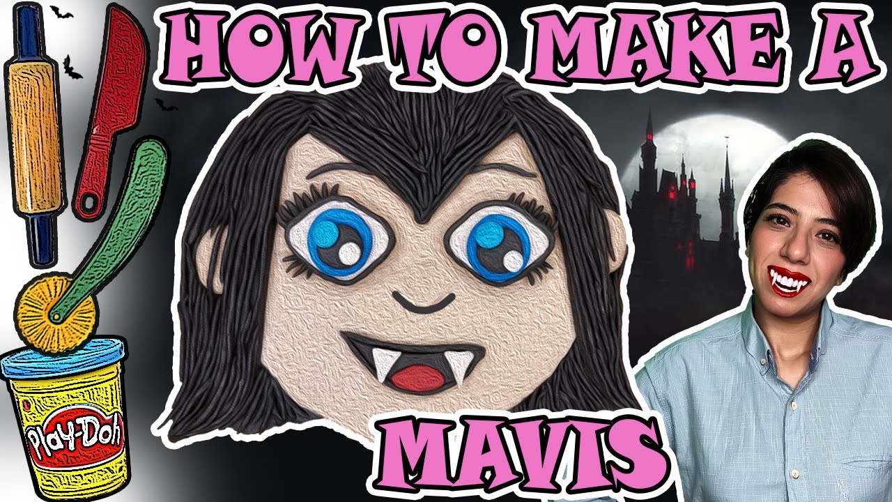 Halloween Fun: Mavis' Face DIY - YouTube