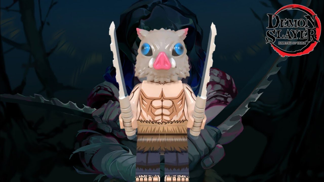 Lego INOSUKE HASHIRA WM2178 Review From Demon Slayer Kimetsu No Yaiba ...