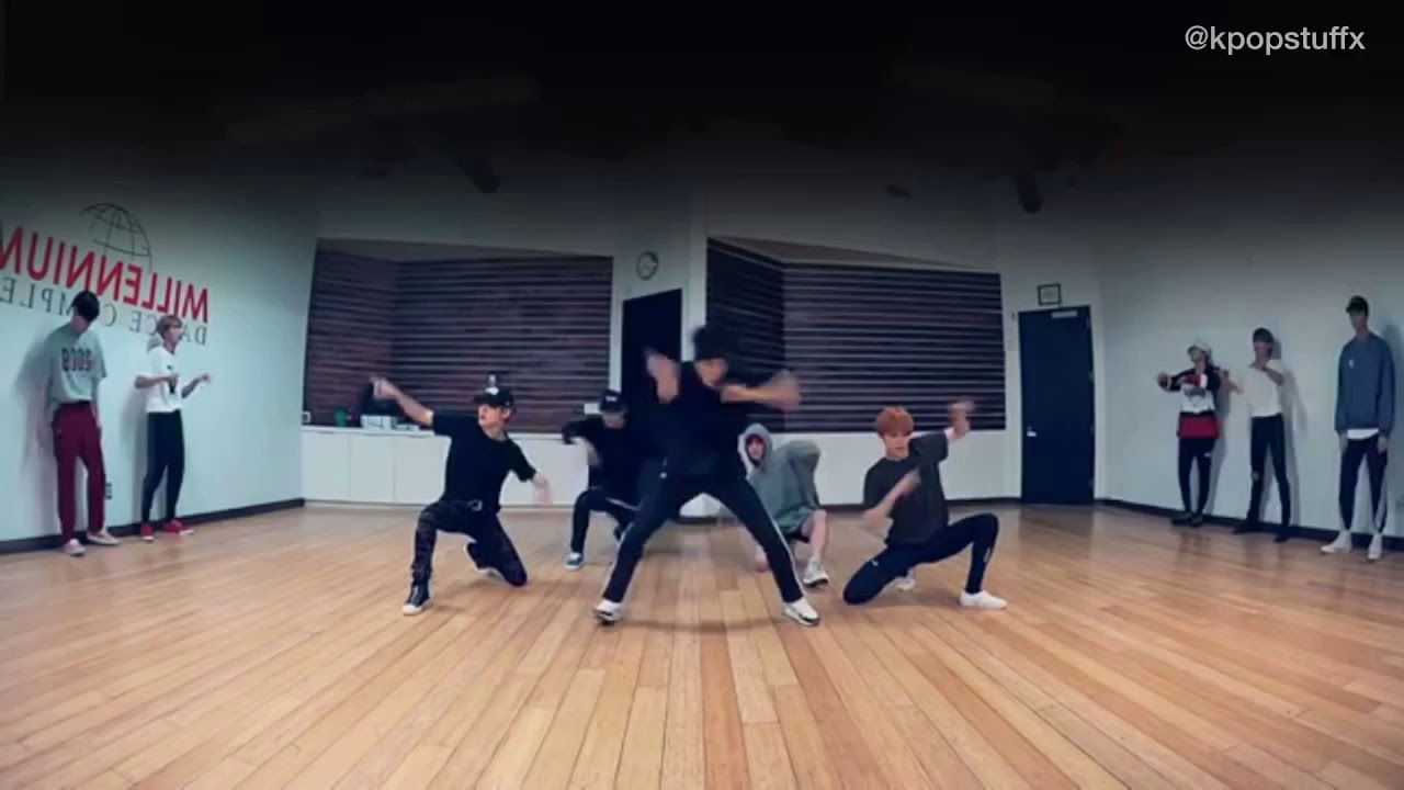 NCT127 - REGULAR (DANCE PRACTICE) [MIRRORED & 50% SLOWED] english ver ...