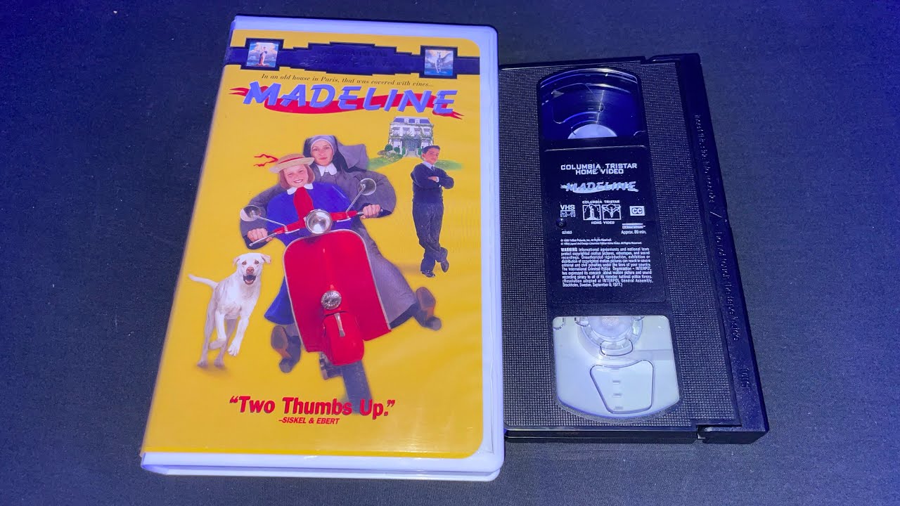 Opening To Madeline 1998 VHS - YouTube