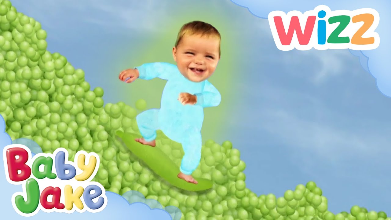 @BabyJakeofficial - 🟢 Magical Popping Peas! 🟢 | Full Episode | Yacki ...