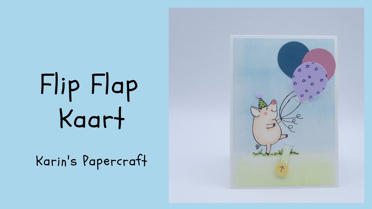 Flip Flap Kaart Flip Flap Card - YouTube