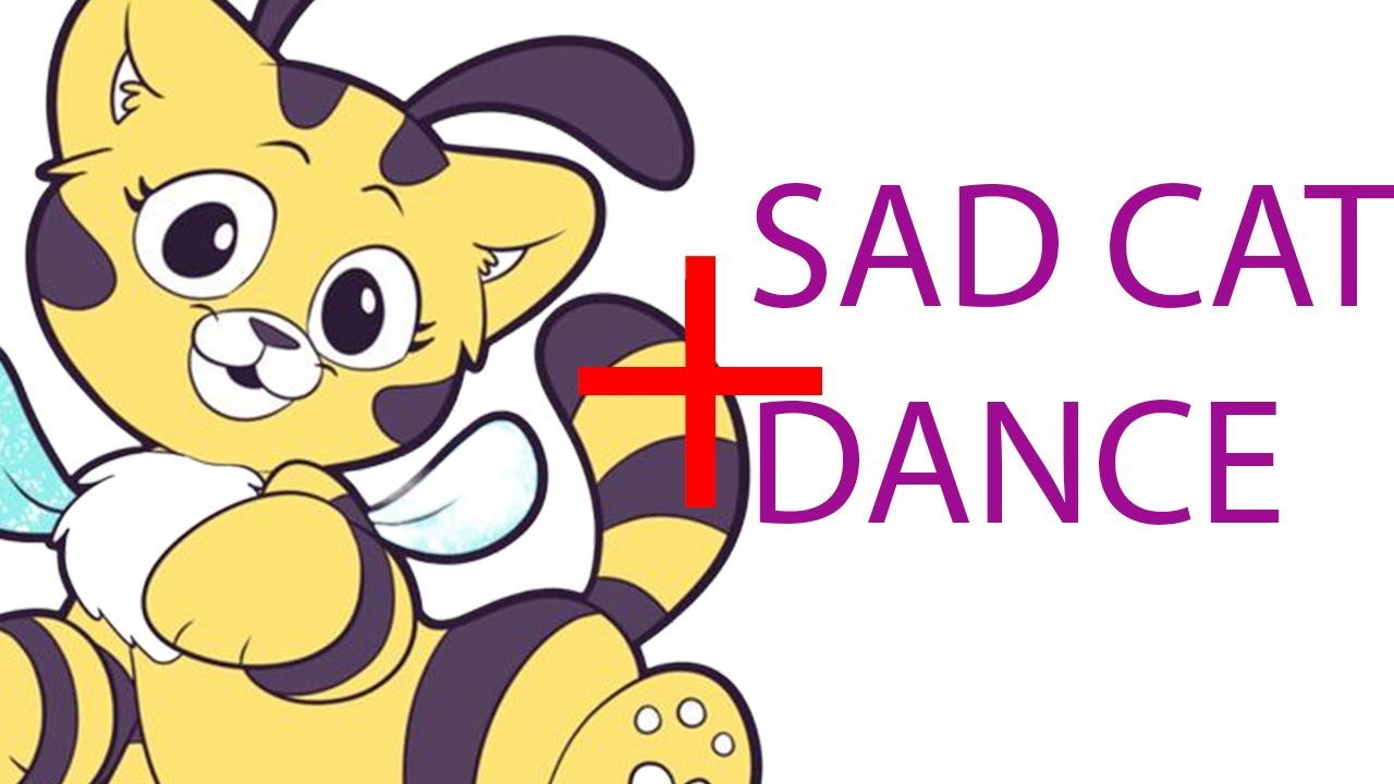 Sad Cat Dance Cat Bee Rainbow Friends Sad Cat Dance Cat Bee Youtube