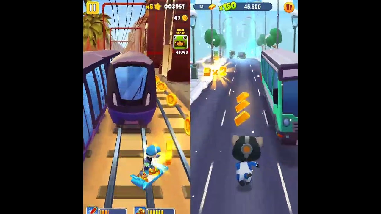 Subway Surfers - Full Gameplay (Android,iOS) - YouTube