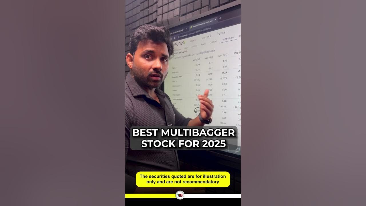 Best Multibagger Stocks for 2025 | Best Stocks To Buy Now - YouTube